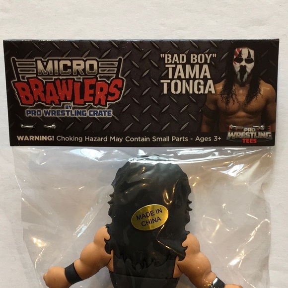 Pro Wrestling Tees | Toys | Tama Tonga Bad Boy Pro Wrestling Crate ...